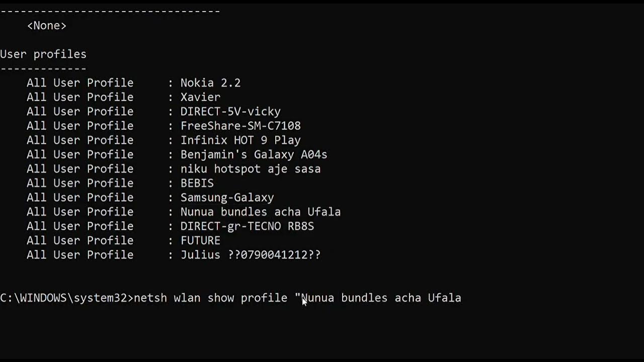 Hack wifi using termux - YouTube