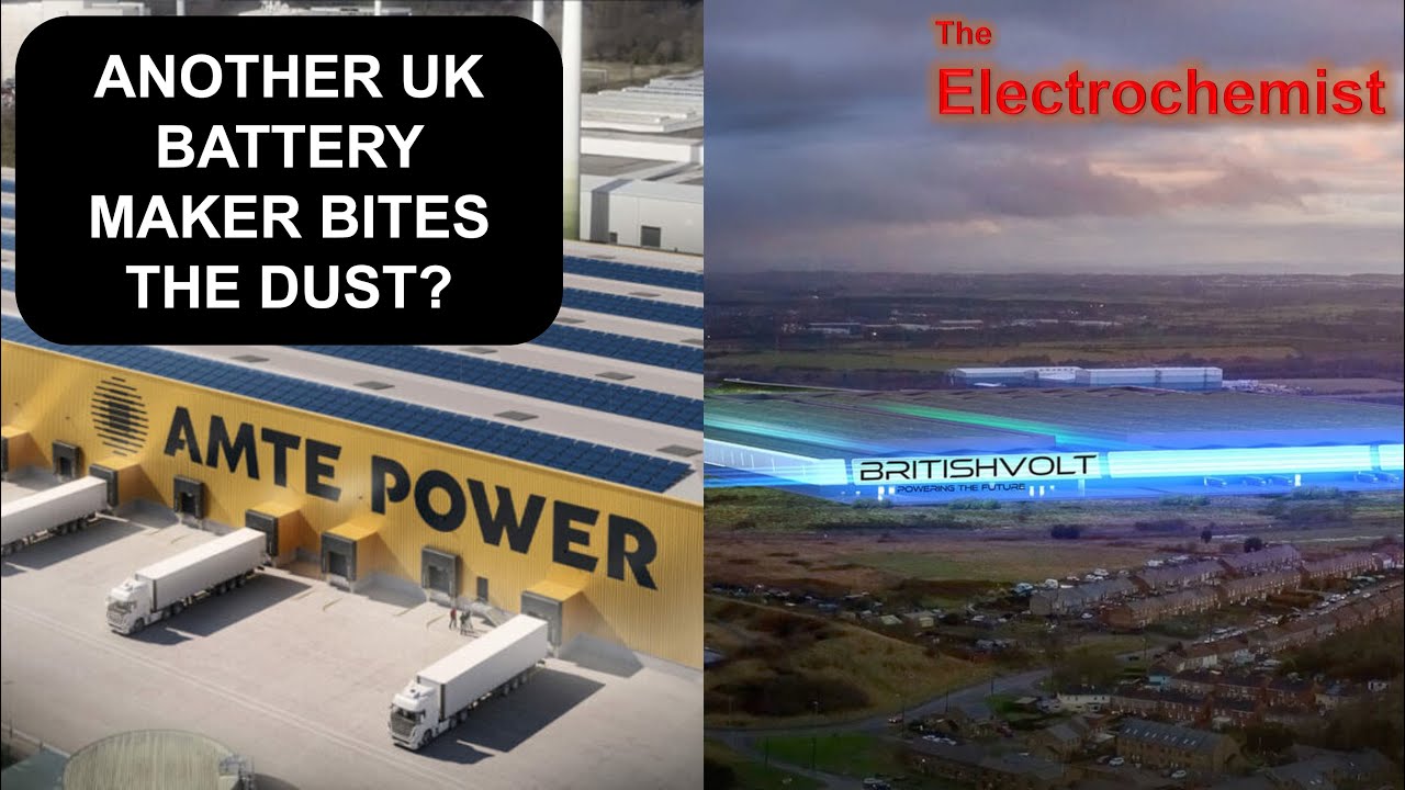Why UK Battery Makers are failing, Is AMTE Power Next? | Britishvolt ...