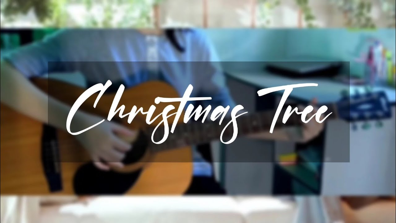 V BTS - Christmas Tree (Our Beloved Summer OST) | Guitar Cover - YouTube