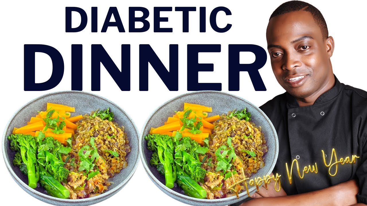 Diabetic dinner one of the best in the world !! Chef Ricardo Cooking ...
