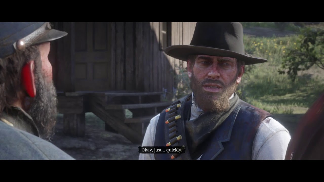 Rdr2 The Best Of Camera Angles - YouTube