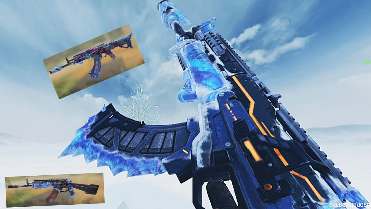 Kn44 - Frosted Spikes - In-depth review: inspection, altering blueprint ...