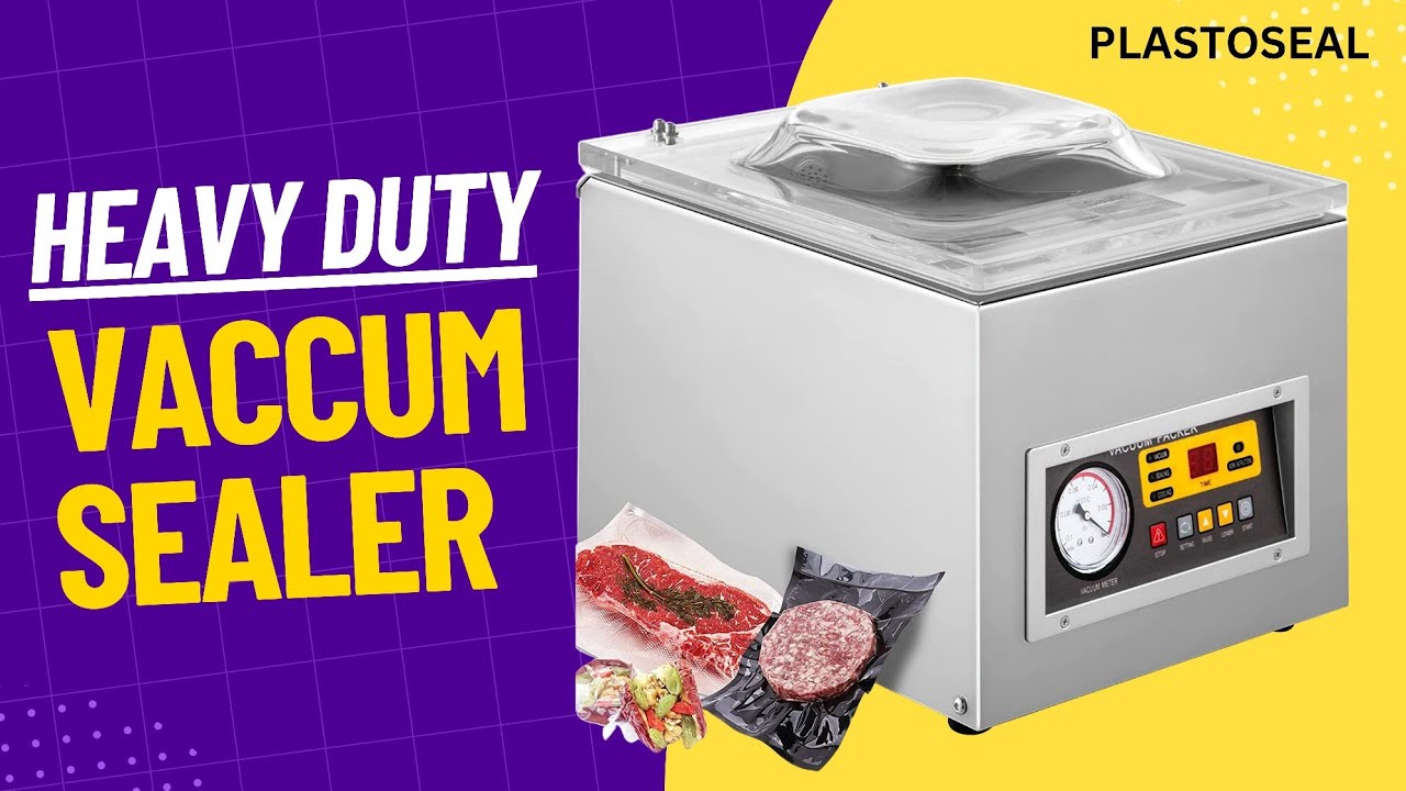 Heavy duty Vaccum sealing machine in Kerala - YouTube