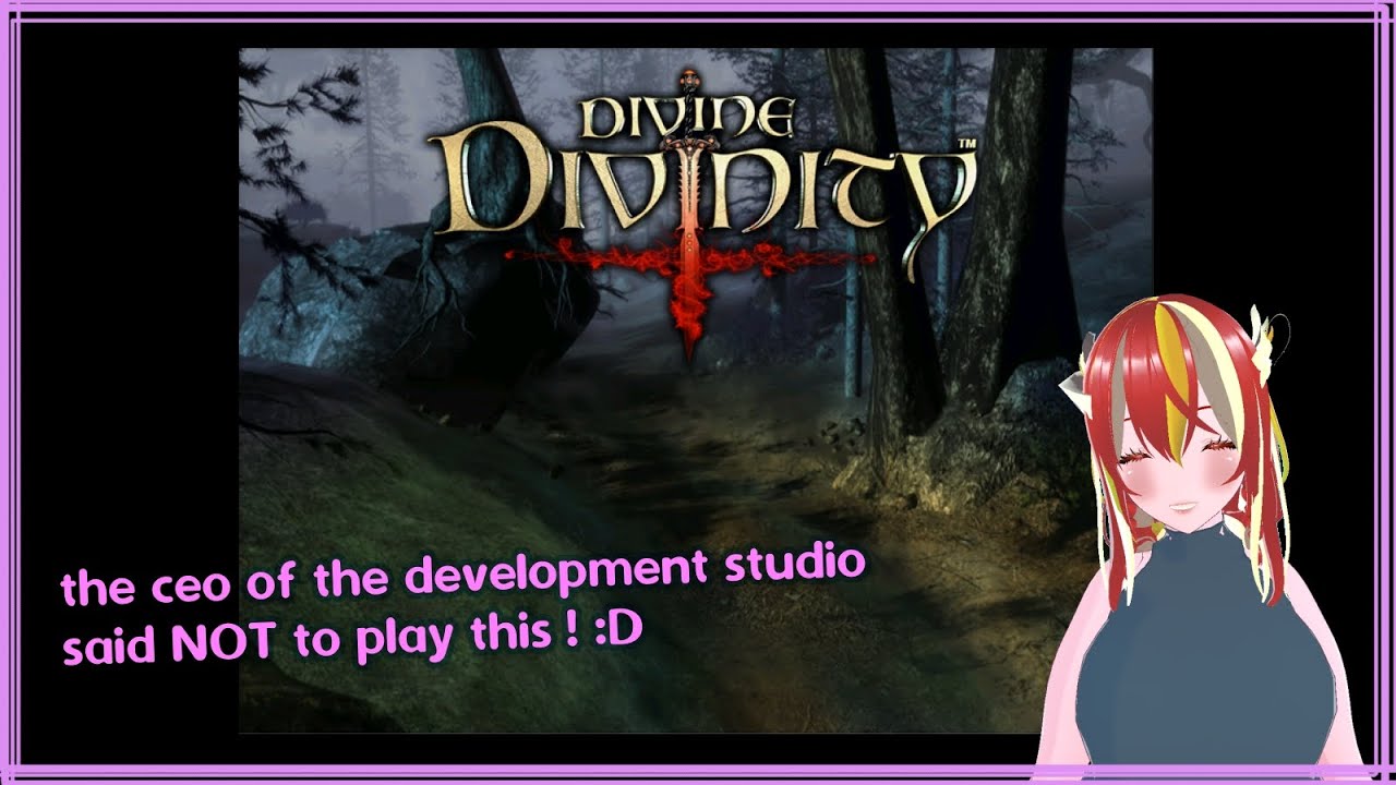 【Divine Divinity】the real original sin was the diablo clones we made ...