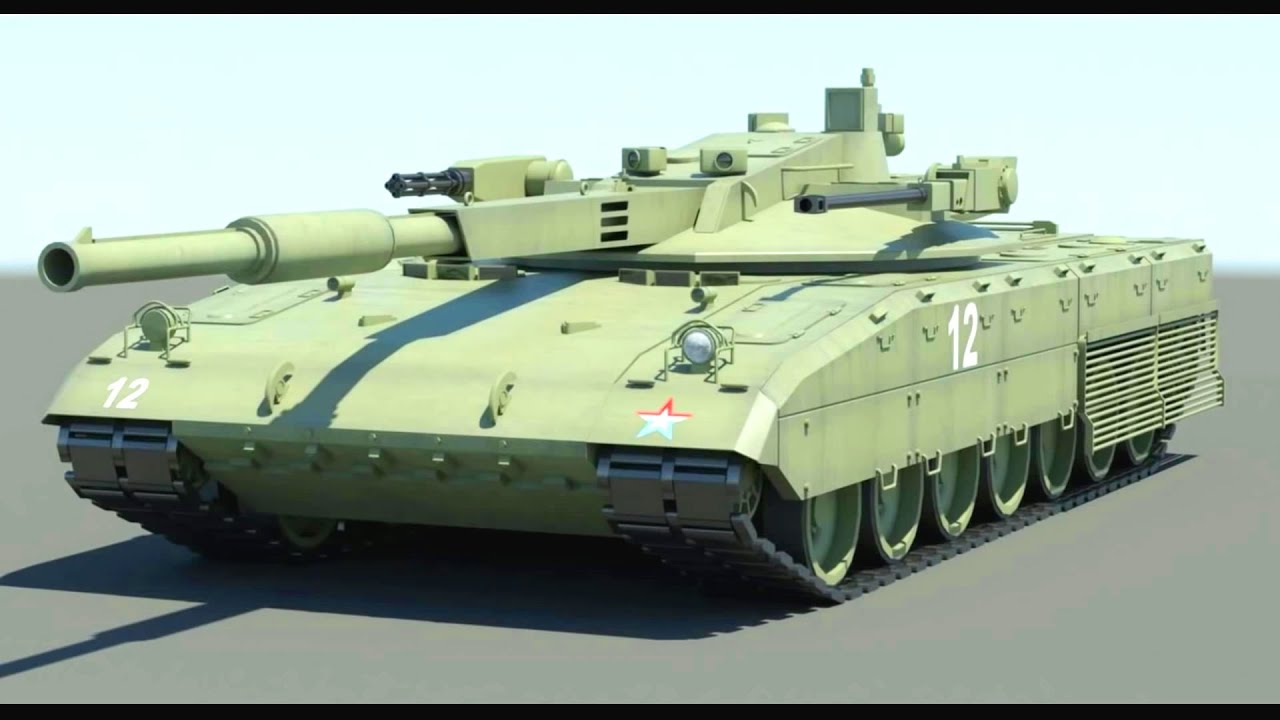 Russia T-14 Armata Main Battle Tank Advanced Concept [1080p] - YouTube