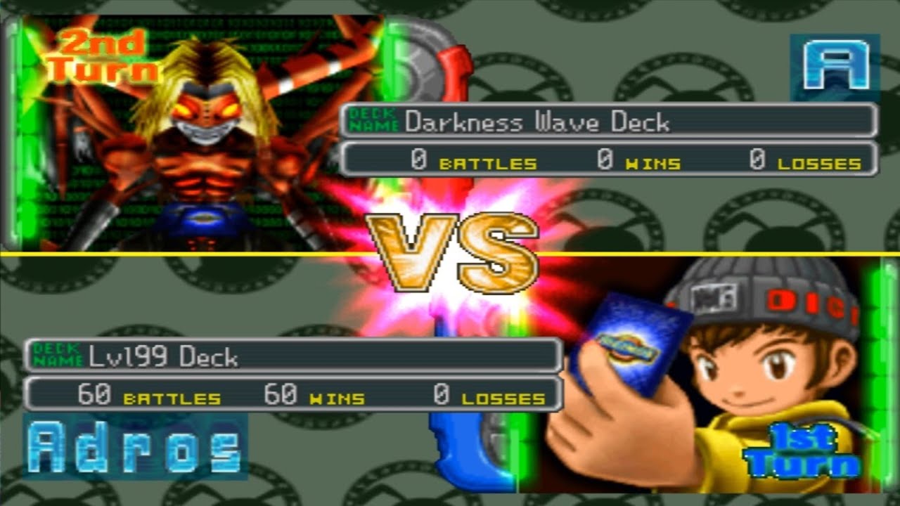 Digimon Card Battle Analogman - YouTube