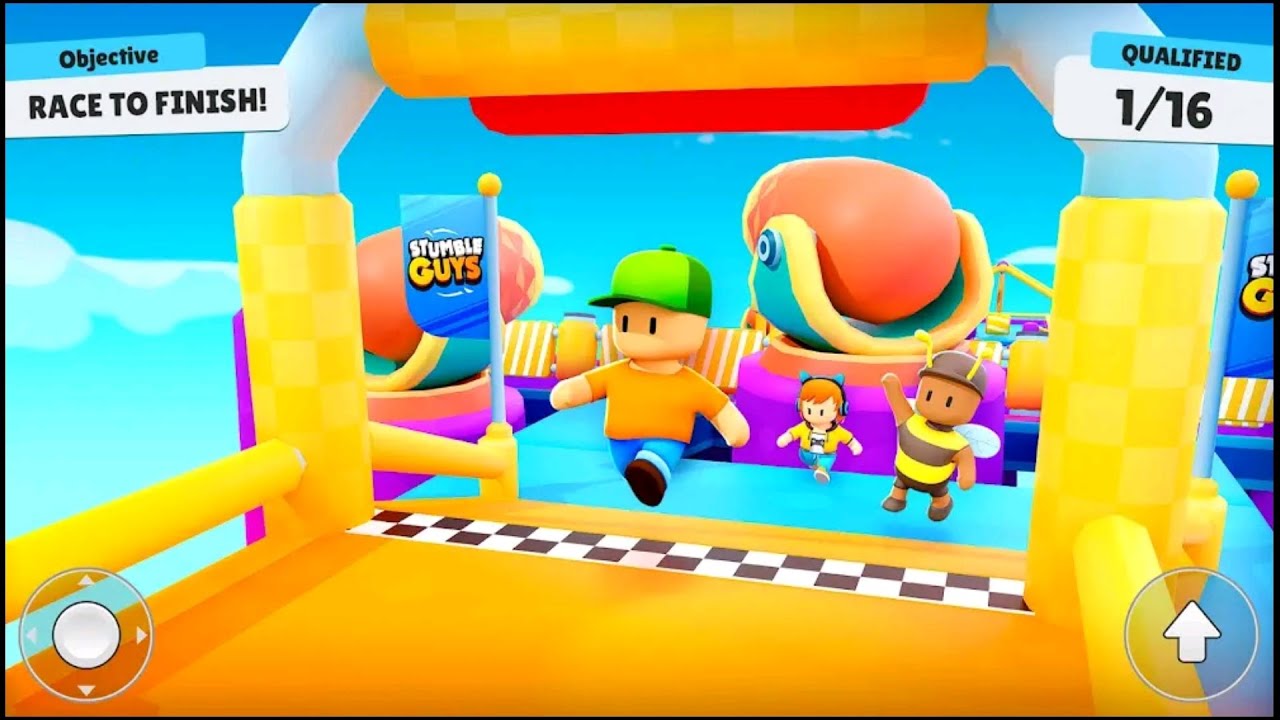 stumble guys Pro player - YouTube