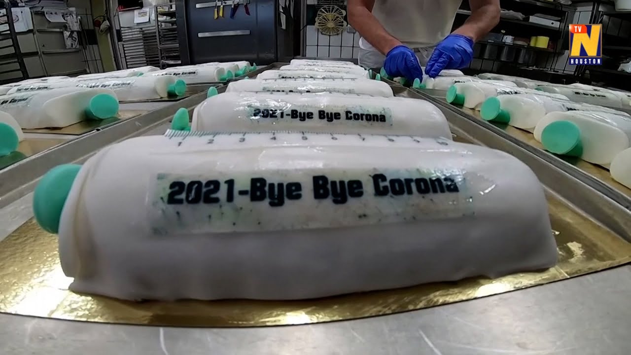 A spoonful of injection cake? - YouTube