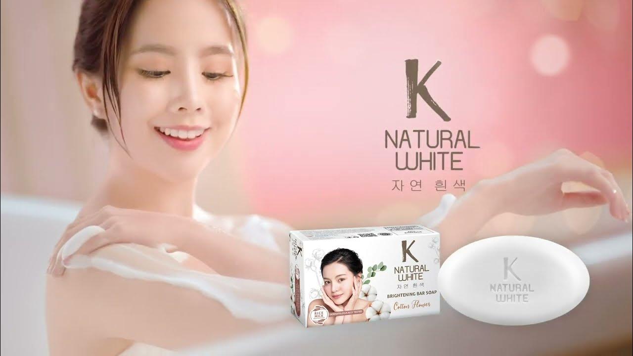 K Natural White Brightening Body Soap, Tampil Glowing Alami! - YouTube