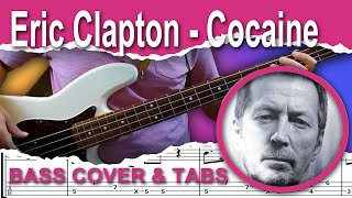 Eric Clapton - Cocaine (Bass Cover ) +TAB Chords - Chordify