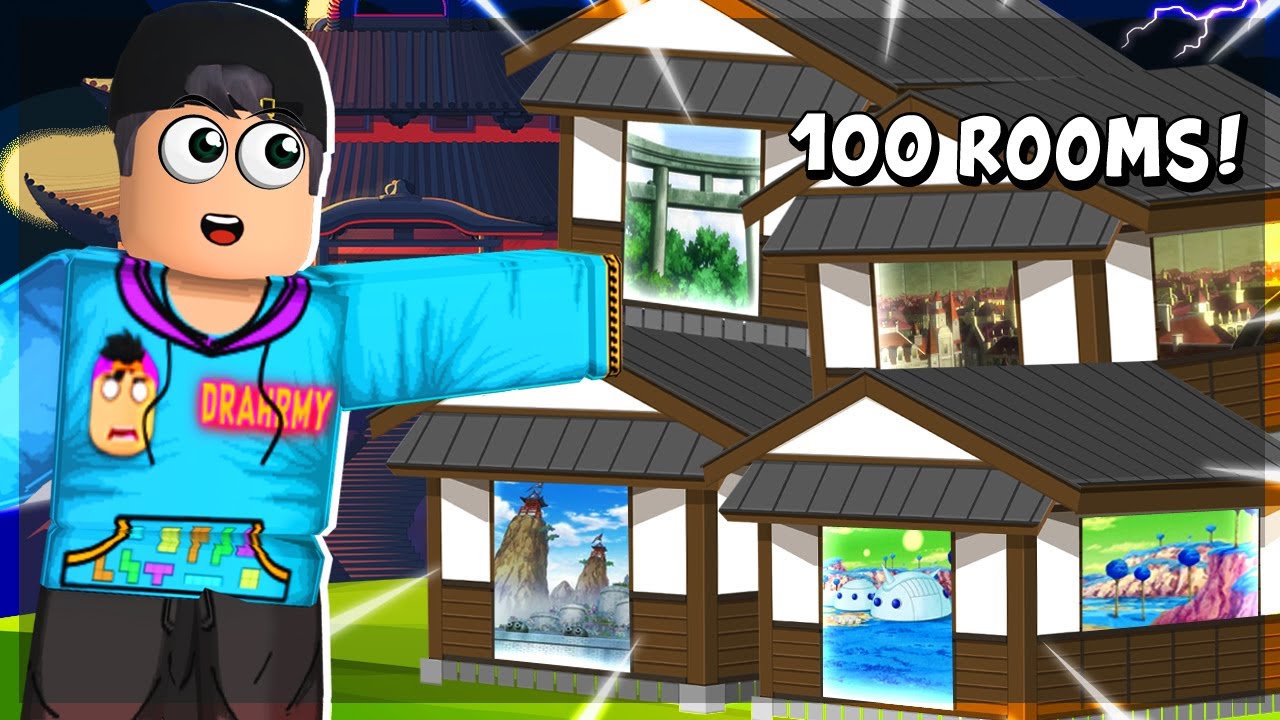 Pinasok Ang 100 na Kwarto sa Infinity Castle | Roblox | Anime ...