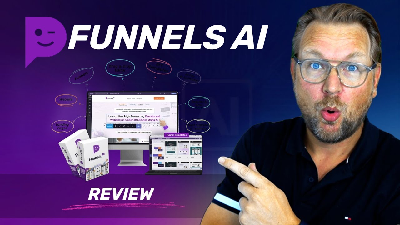 Funnels AI Review - YouTube