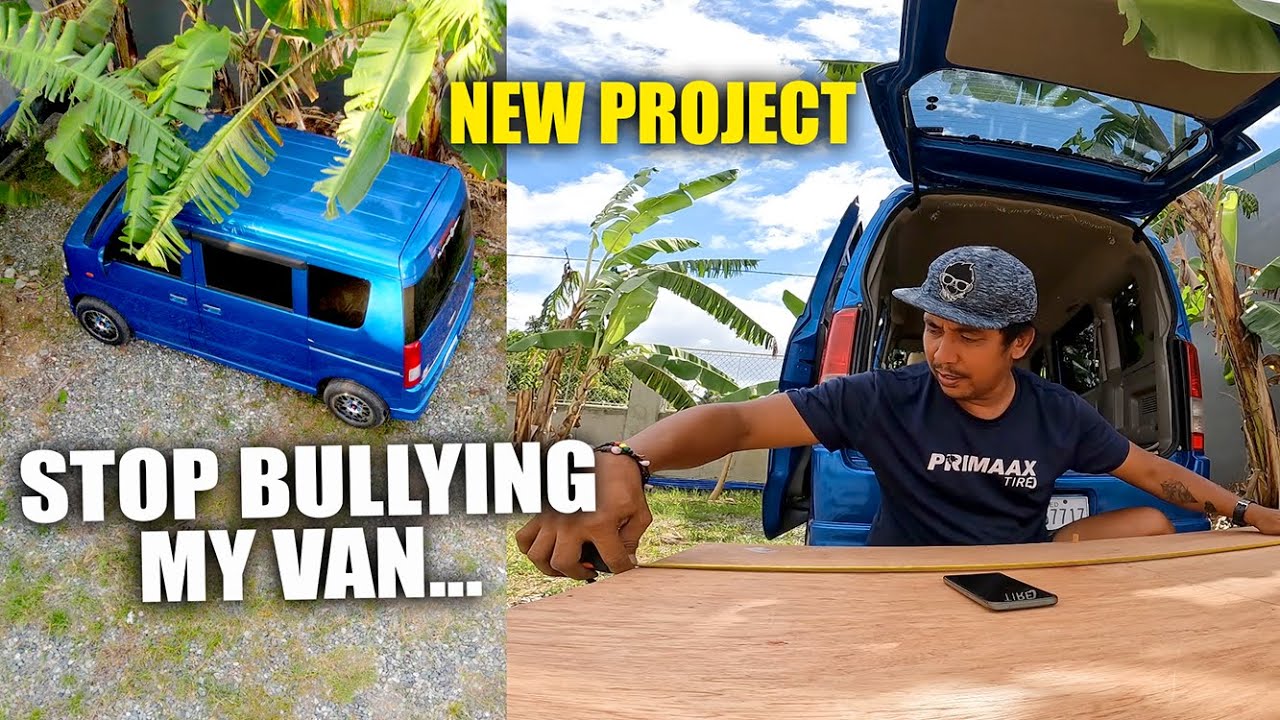 WHY ARE SOME DRIVERS BULLYING MY VAN | Camper Van next project - YouTube