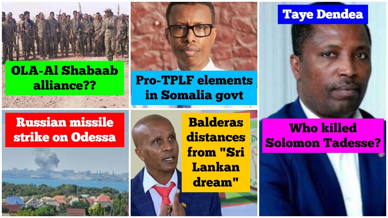 Pro TPLF elements in Somalia's govt | OLA & Somali region of Ethiopia ...
