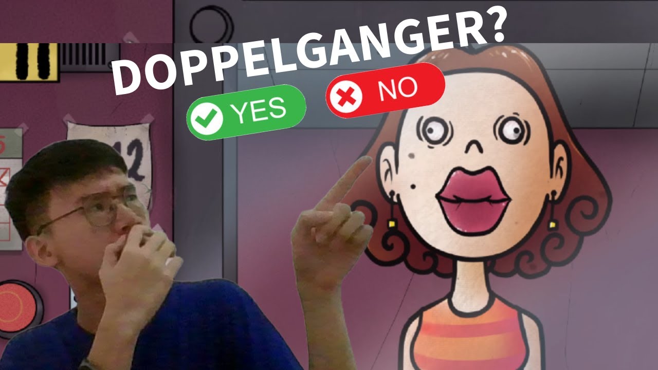 THE DOPPELGANGERS IS COMING || That's Not My Neighbor Gameplay #1 - YouTube
