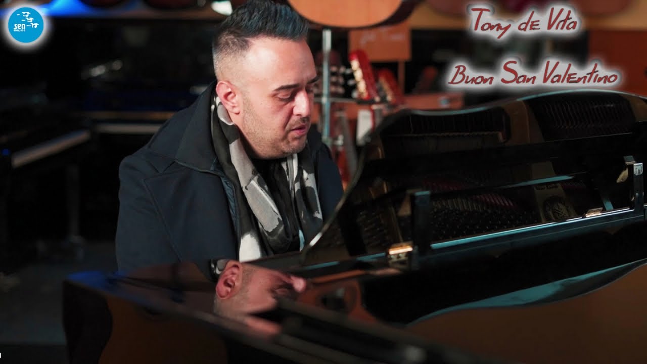 Tony De Vita - Buon san valentino ( Ufficiale 2023 ) - YouTube