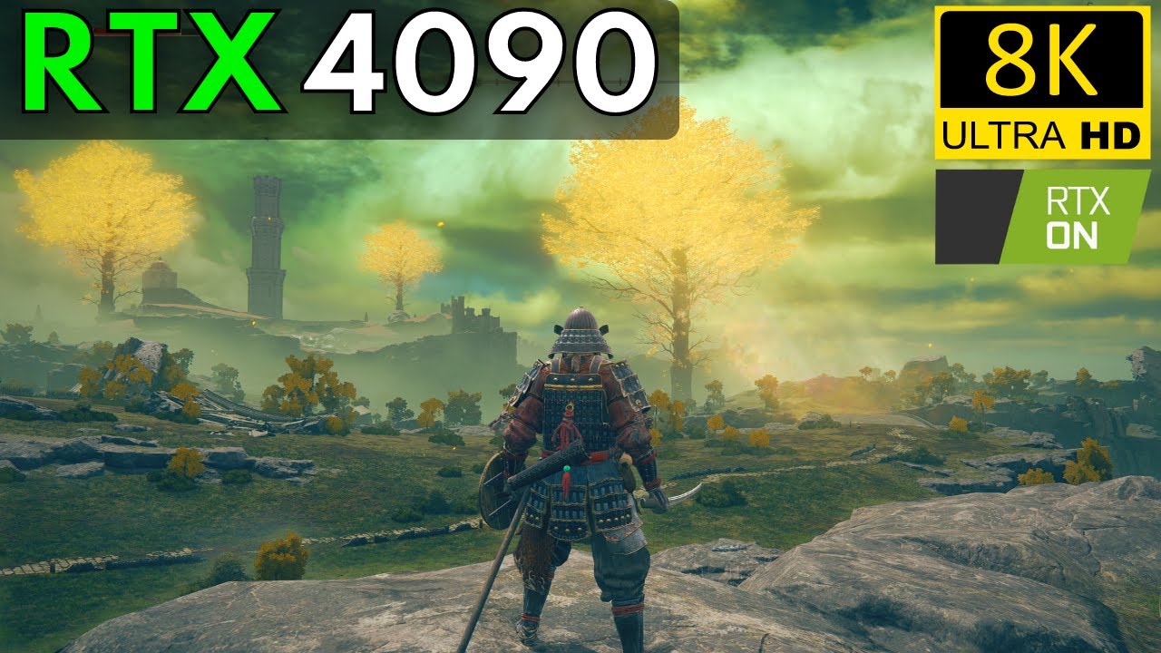 RTX 4090 - Elden Ring | 8K Ultra Ray Tracing - YouTube
