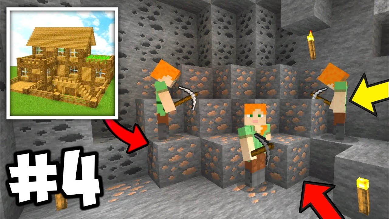 Block Crazy Robo World - Multiplayer Survival Series - Walkthrough ...