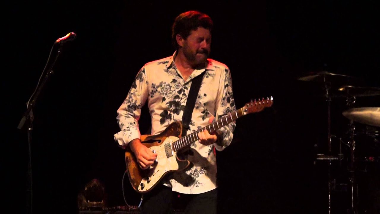 Tab Benoit "Shelter Me" @ The Bourbon Theatre 9/21/2015 Lincoln, NE ...