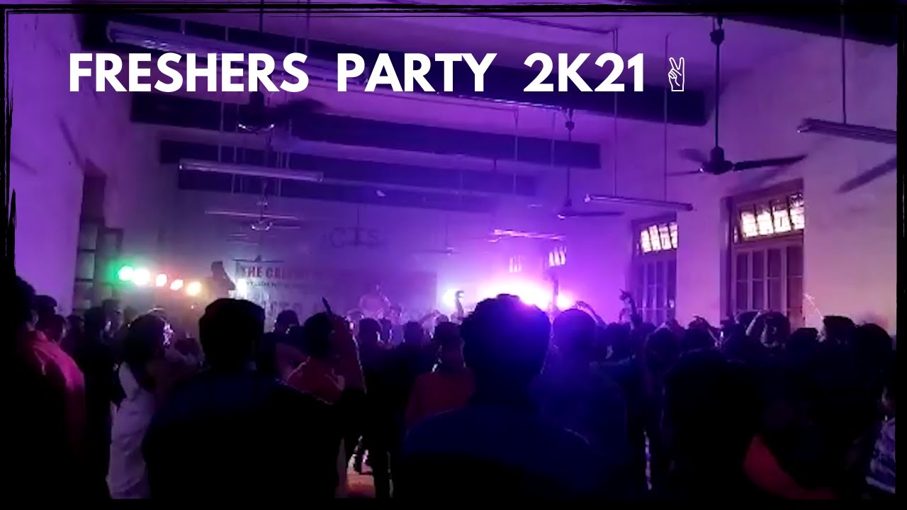 The Calcutta Technical School || Freshers Party 2K21 - YouTube