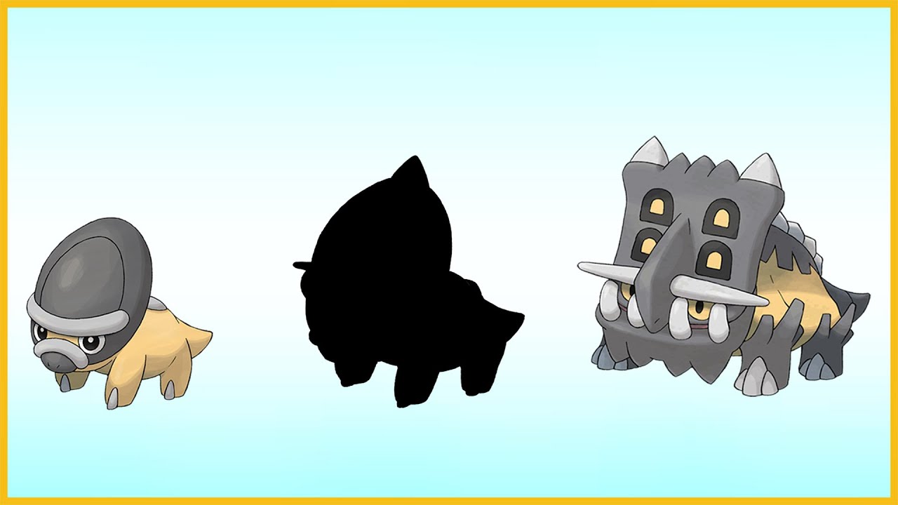 What if Pokemon had more Evolution Stages? Shieldon | Bastiodon - YouTube