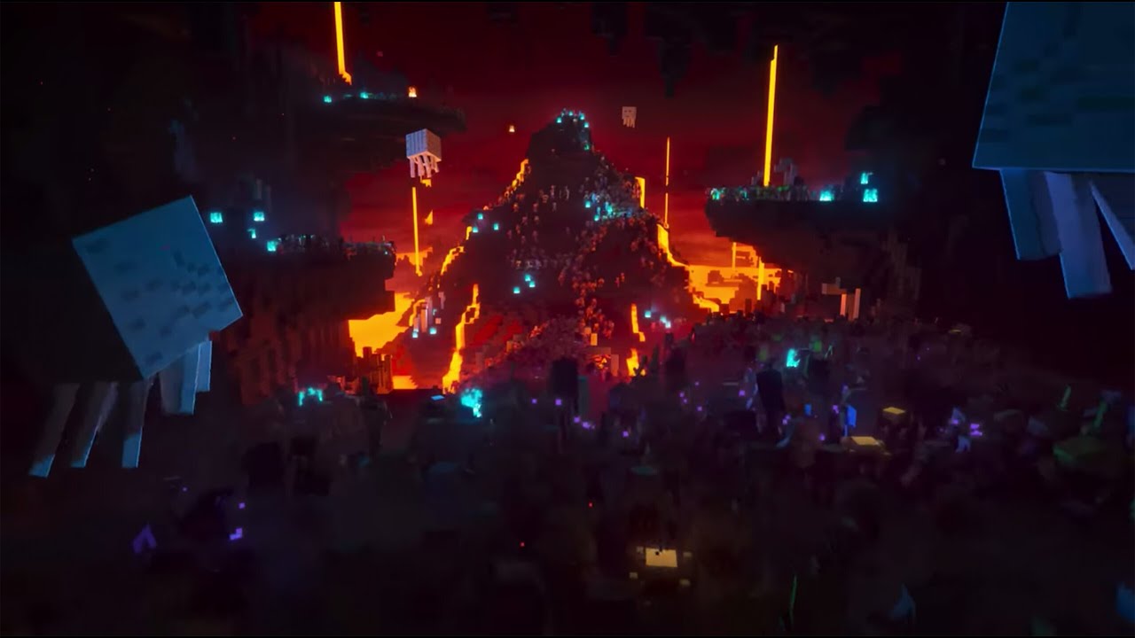 tonces asi es el actual nether... - YouTube