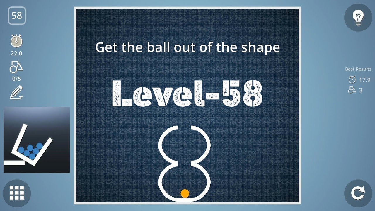 Brain It On! | Level 58 | Gameplay Walkthrough - YouTube
