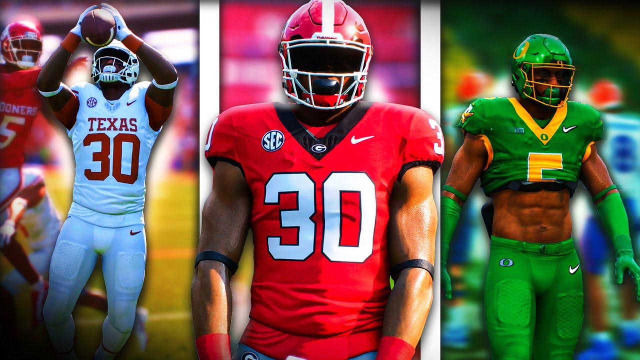 The Greatest Middle Linebacker In College Football History! - YouTube