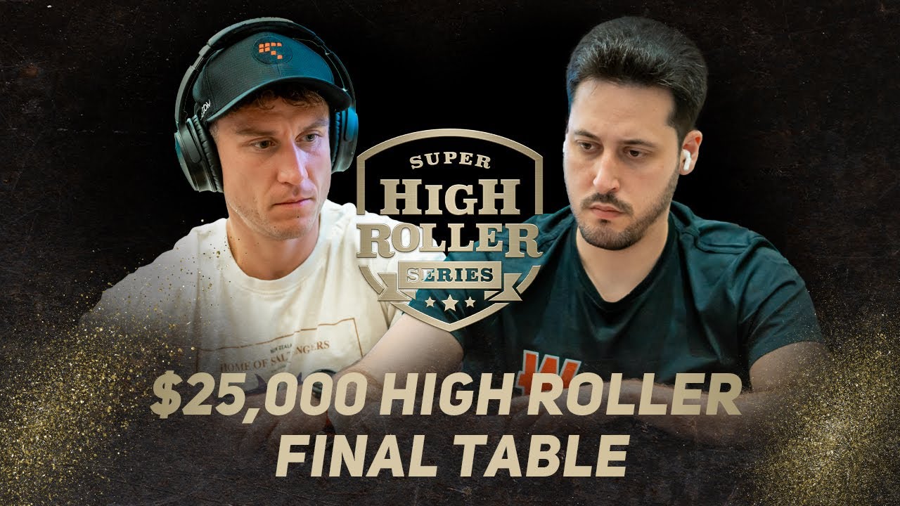 Adrian Mateos & Daniel Dvoress Headline Super High Roller Series ...
