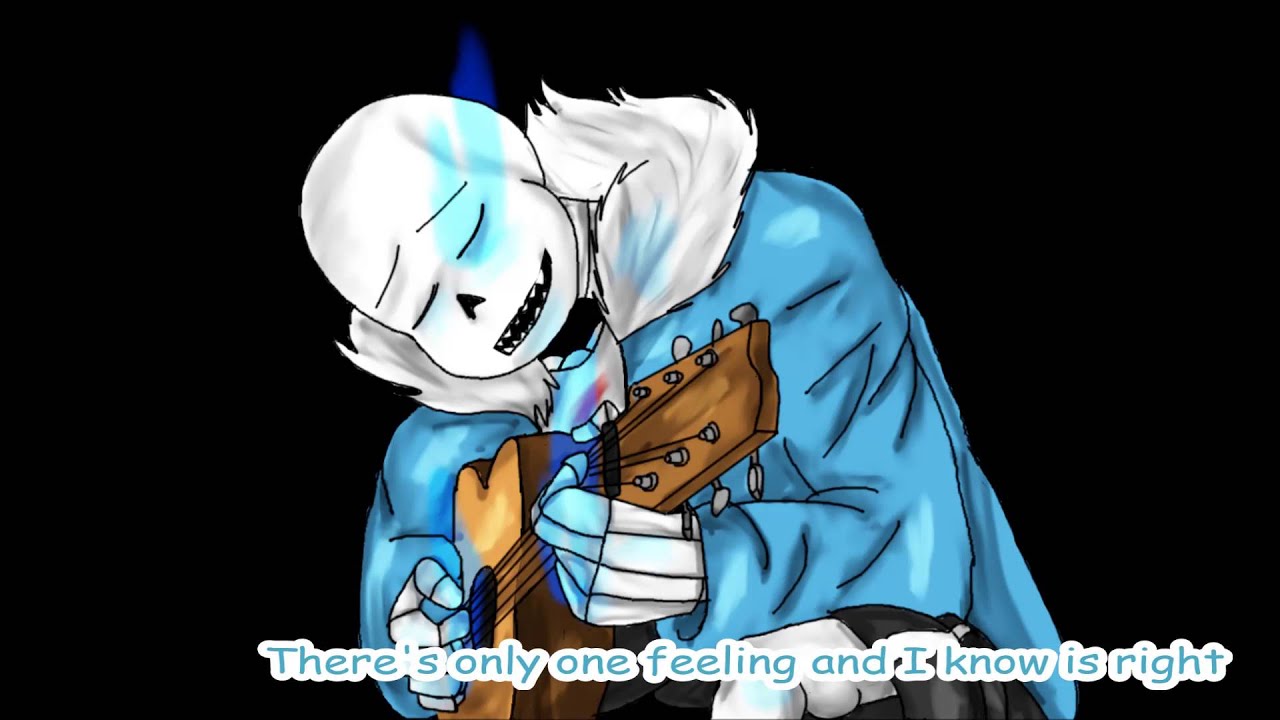 Undersong - Sans "I Love You Too Much" Lyrics - YouTube