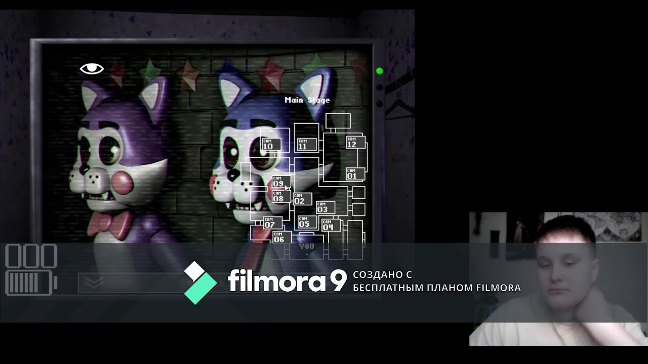 Прохождение FNaC #2 - YouTube