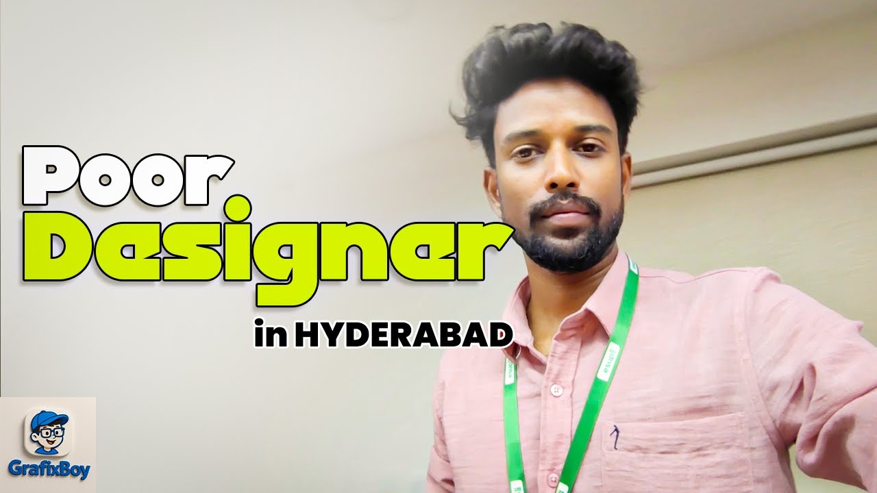 Poor Graphic Designer Life Style | Vlogs | Office Vlogs - YouTube