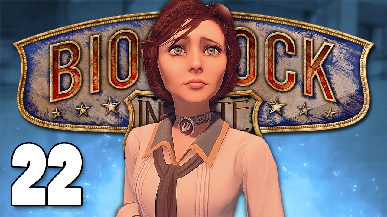 I Think This Couple Are Ghosts. (BioShock: Infinite) [#22] - YouTube