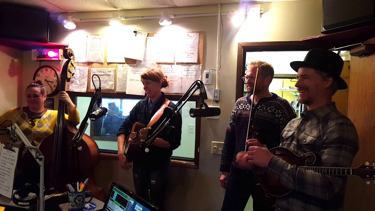 Foghorn String Band at KFSK - YouTube