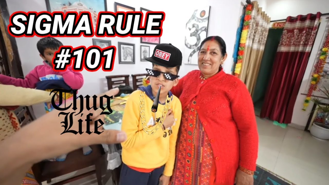 Piyush Joshi Sigma Rule😎 || Piyush Joshi Thug Life🔥|| Piyush Joshi ...