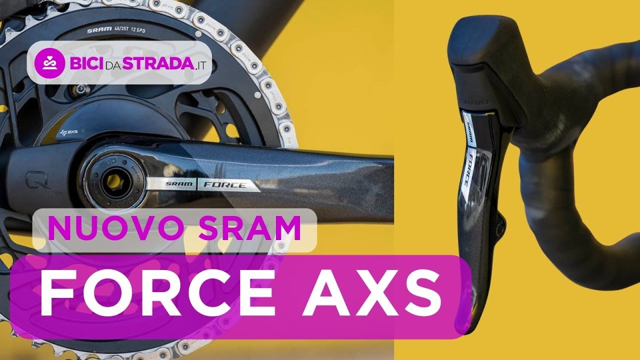 Nuovo Sram Force AXS: cosa è cambiato e come va - YouTube