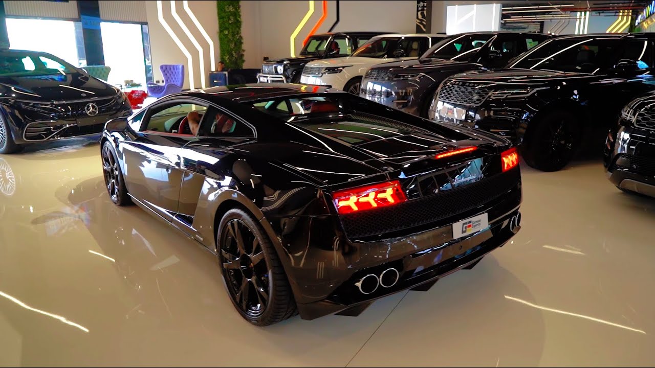 Loud Lamborghini Gallardo - Garage Rent buy car a Dubai - YouTube