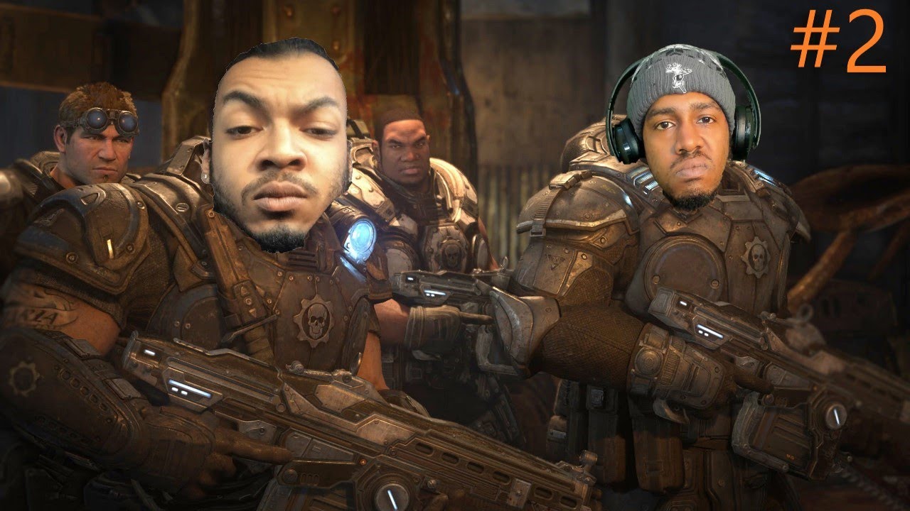THINGS ARE HEATING UP A BIT!!! [GEARS OF WAR INSANE MODE] # 2 - YouTube