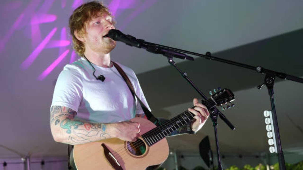 Ed Sheeran - The Windowpane Waltz (2025) New song - YouTube
