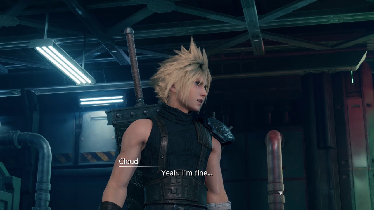 Final Fantasy VII Remake Part 53- PHS Terminal - YouTube