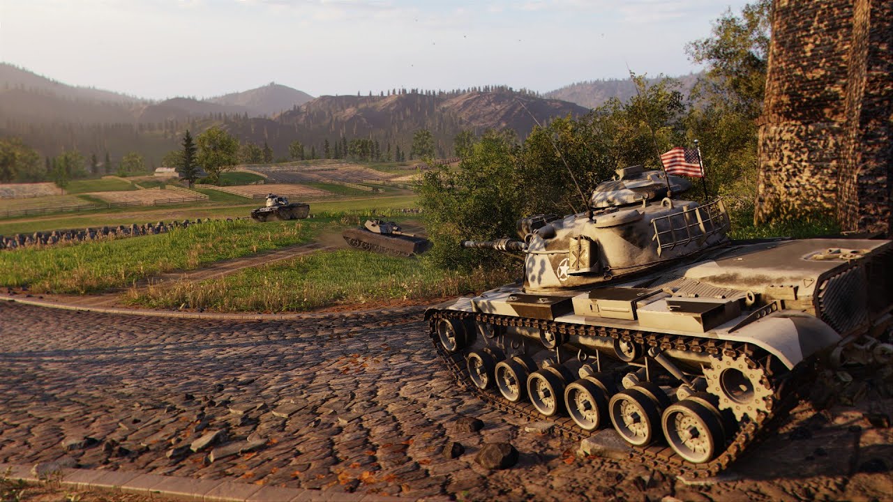 World of Tanks || M60 '61 on Siegfried Line - Solo Gameplay - YouTube