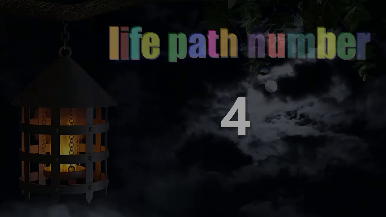 life path number 4 Numerology Definition & Compatibility - YouTube