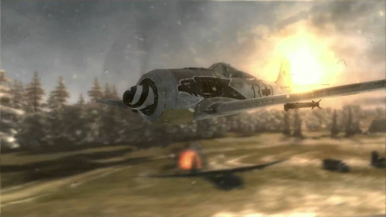 Combat Wings The Great Battles of WWII - Combat Gameplay Trailer - YouTube