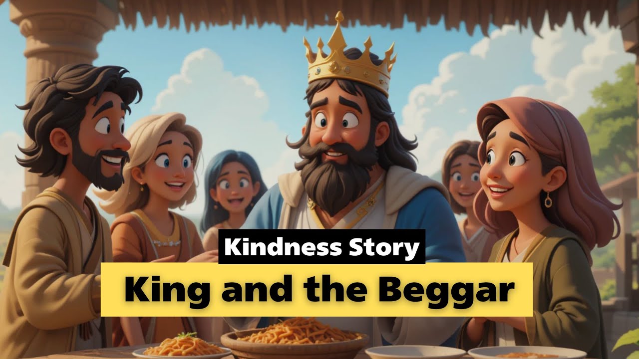King and the Beggar | Kindness Story | Inspiring Story | Deep story ...