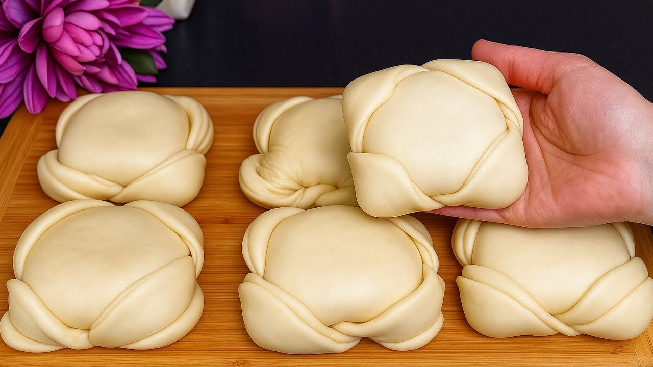 Buns with Nut Filling - Soft as a Cloud! Melt in your Mouth! - YouTube