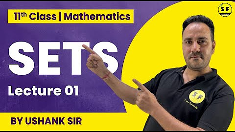 Class XI mathematics by Ushank sir - YouTube