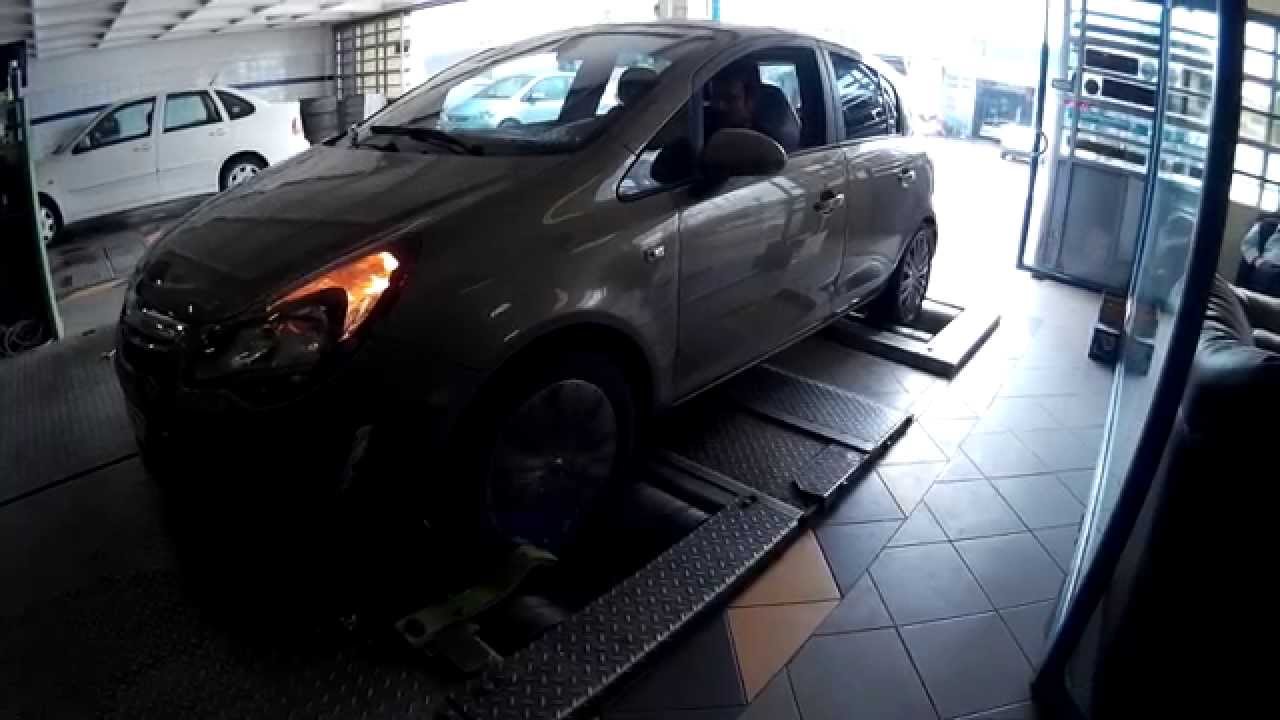 Corsa D After Remapping - YouTube