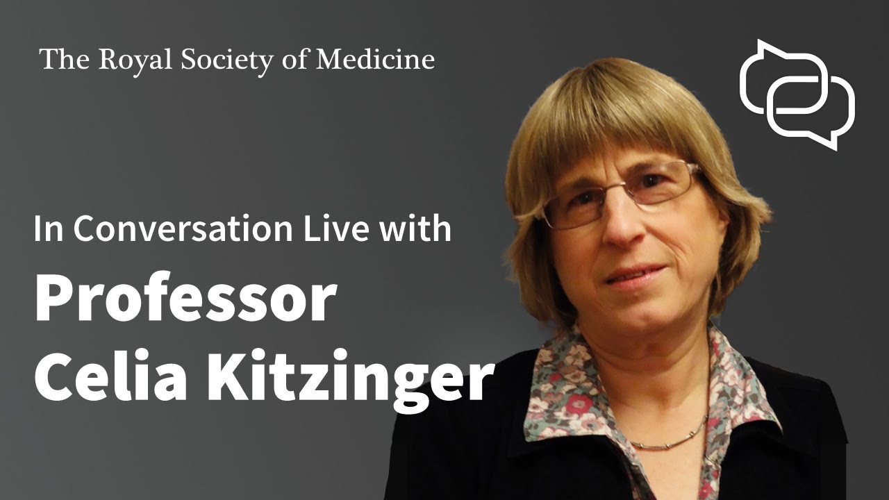 RSM In Conversation Live with Professor Celia Kitzinger - YouTube