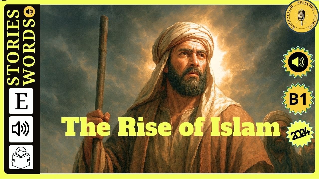 The Rise of Islam | Learn English Through Story ||Graded Reader ...