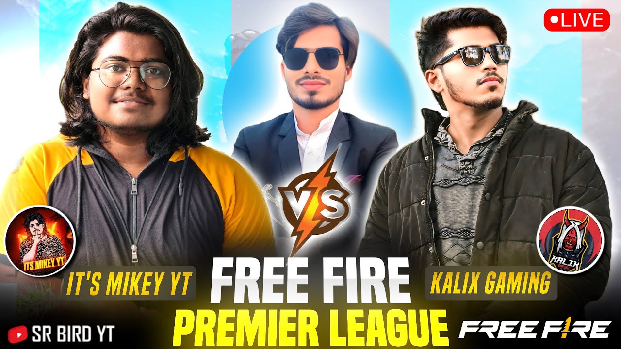 FFPL 🇮🇳 KALIX GAMING VS ITS MIKEY YT (GROUP.B)👑 Sr Bird - freefirelive ...
